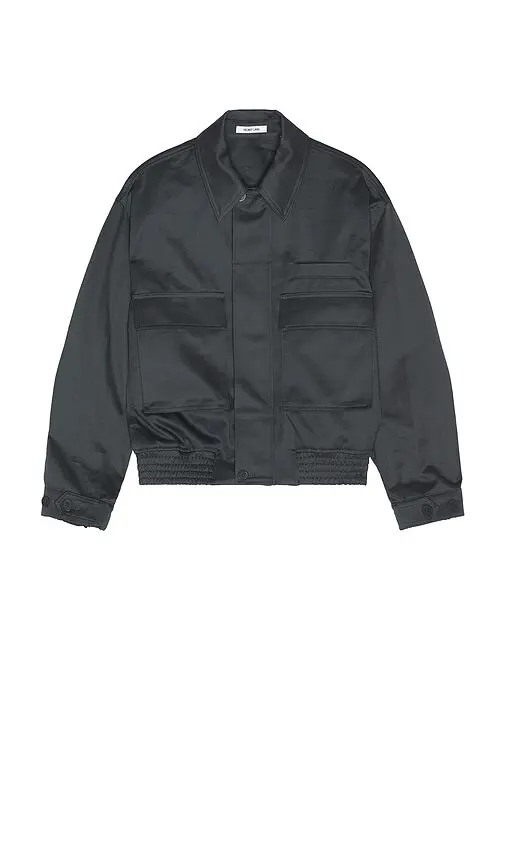 Helmut Lang Shirt Bomber Jacket