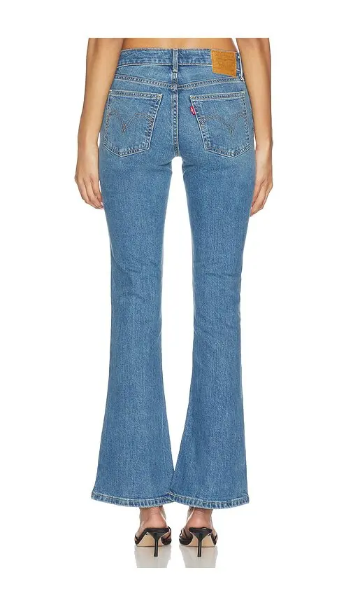 LEVI'S Low Slim Bootcut Denim Trousers