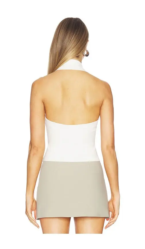 Simkhai Chloe Knit Halter Tank