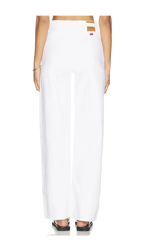 LEVI'S Ribcage Wide Leg Belted Jeans