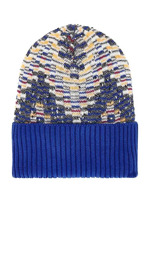 Missoni Beanie - Blue