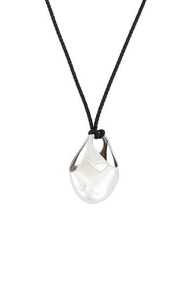 Khaite Lotus Medium Pendant Necklace