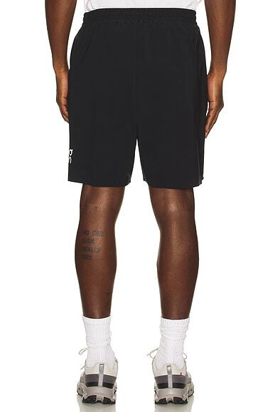 On 7 Court Shorts - Black