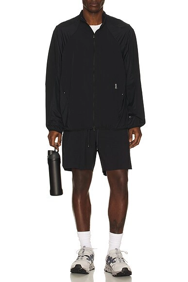 On 7 Court Shorts - Black