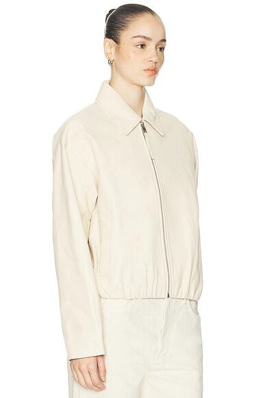 ARMA Loua Smooth Leather Jacket