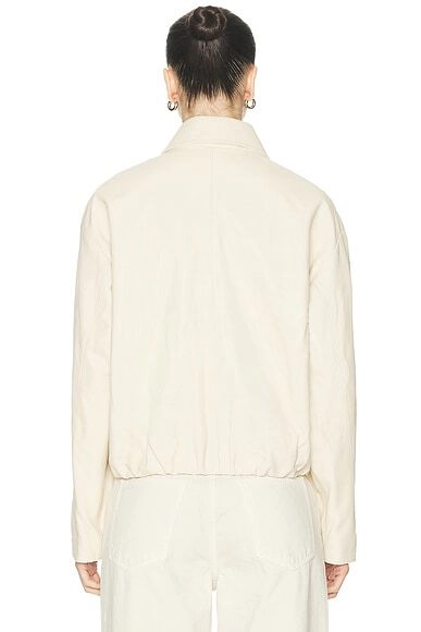 ARMA Loua Smooth Leather Jacket