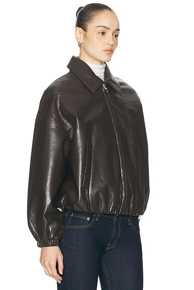 Citizens Of Humanity Bubble Hem Bomber Jacket
