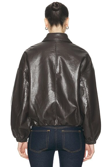 Citizens Of Humanity Bubble Hem Bomber Jacket