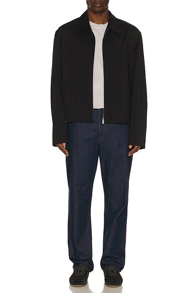AGOLDE Asha Mock Neck Tee - Primer