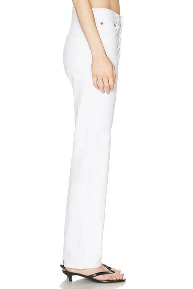 AGOLDE Lana Relaxed Straight Jeans