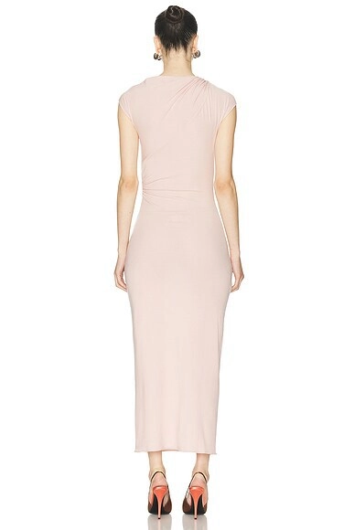 Atlein Halter Neck Dress