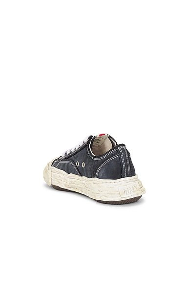 Mihara Yasuhiro Peterson 23original Sole Embroidery Vintage Effect Canvas Low Top Sneaker