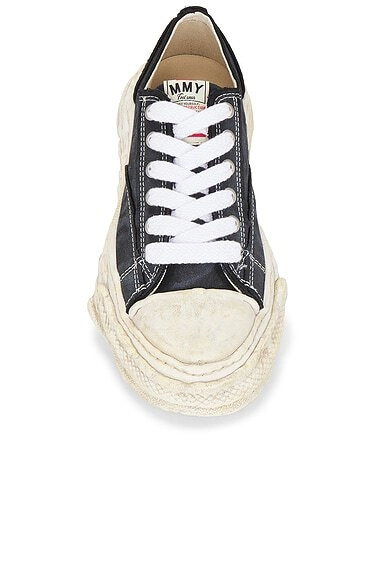 Mihara Yasuhiro Peterson 23original Sole Embroidery Vintage Effect Canvas Low Top Sneaker