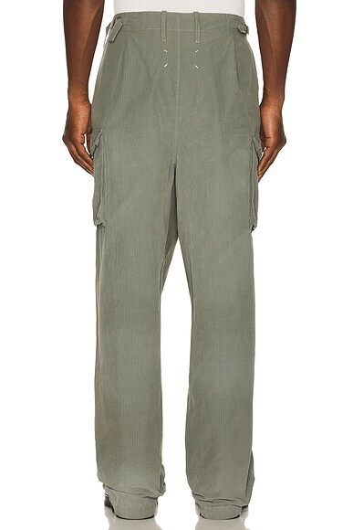 MAISON MARGIELA Cargo Pants - Sage