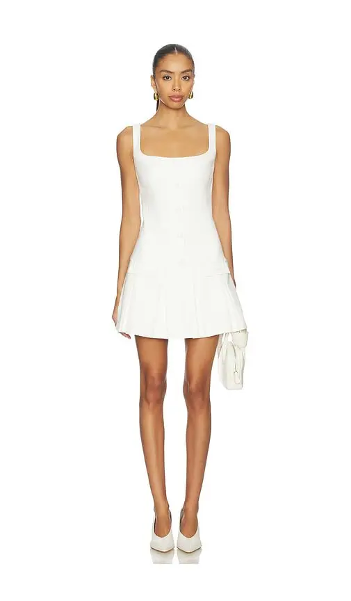 Amanda Uprichard Courtney Dress In . Also - Ivory