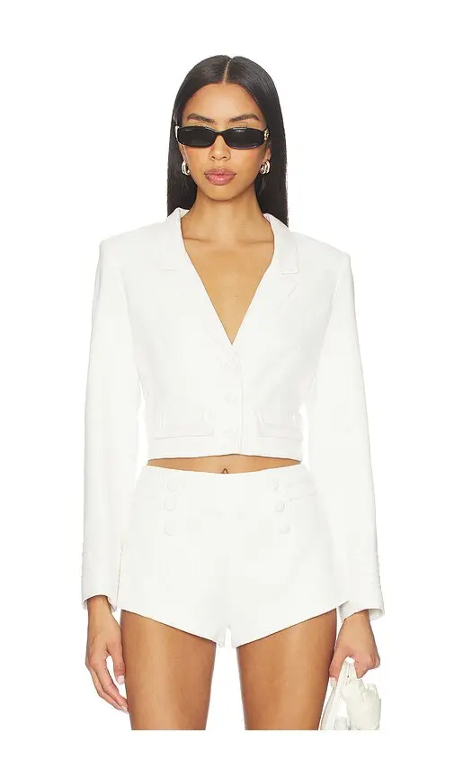 Amanda Uprichard Courtney Jacket