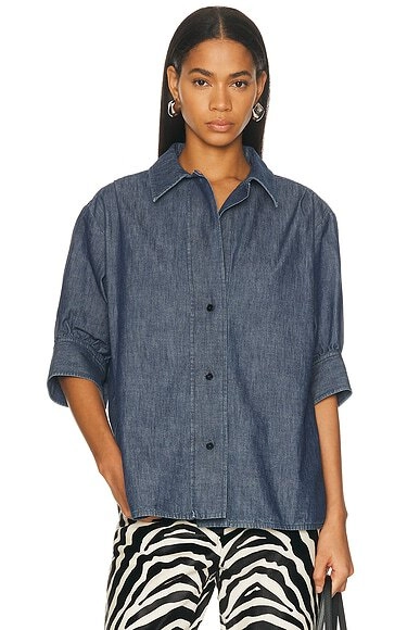 JIL SANDER Denim Shirt - Indigo