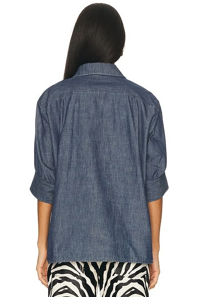 JIL SANDER Denim Shirt - Indigo