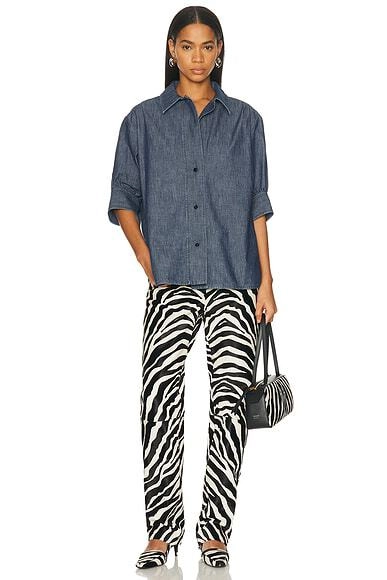 JIL SANDER Denim Shirt - Indigo
