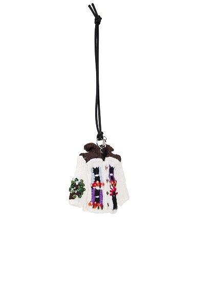 JW Anderson House Cardigan Charm