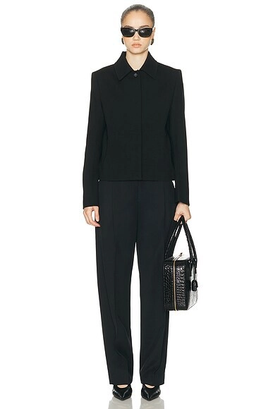 TOTEME Boxy Twill Jacket
