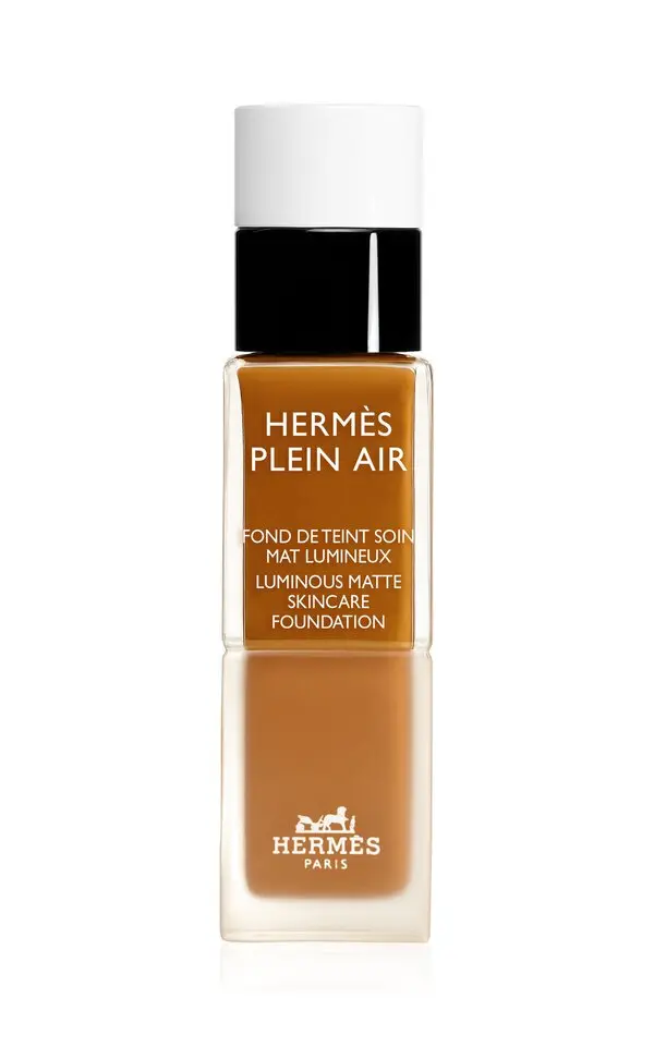 HERMÈS BEAUTY Hermès Plein Air; Luminous Matte Skincare Foundation 55w Palissandre - Universal