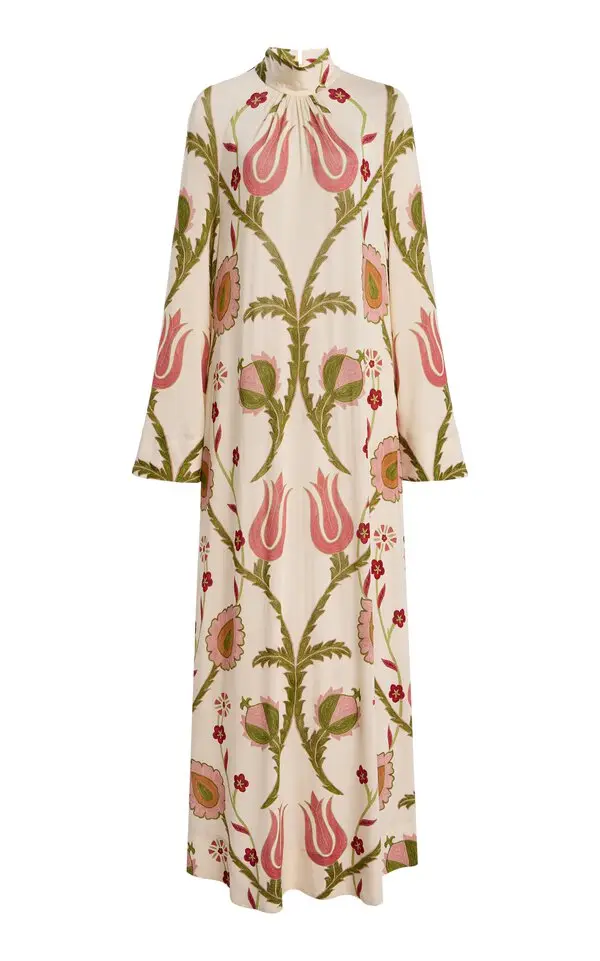 Giambattista Valli Jersey Caftan - Multi