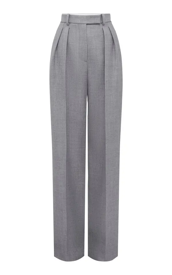 Alex Perry Tailored Suiting Trousers - Grey