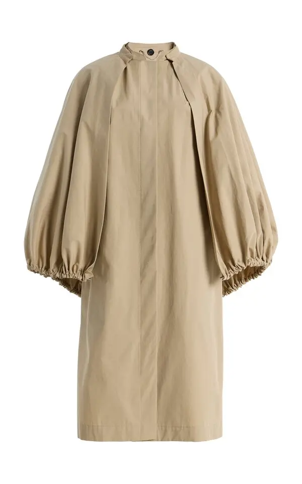 TOTEME Detachable Cape Coat - Neutral