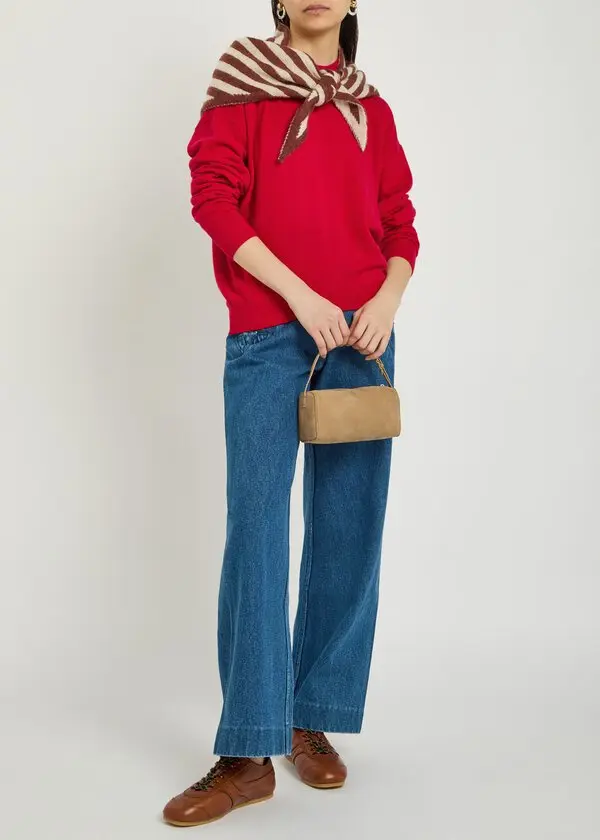 B.B. WALLACE Wool And Cashmere-blend Jumper