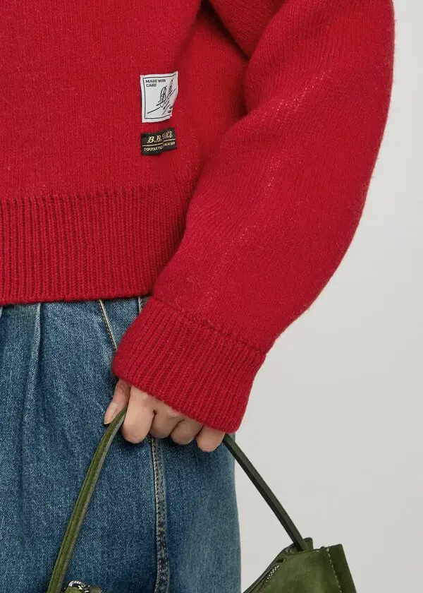 B.B. WALLACE Wool And Cashmere-blend Cardigan