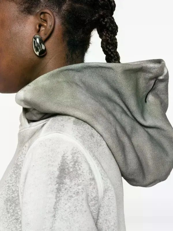 THOM KROM Hooded Knitted Top