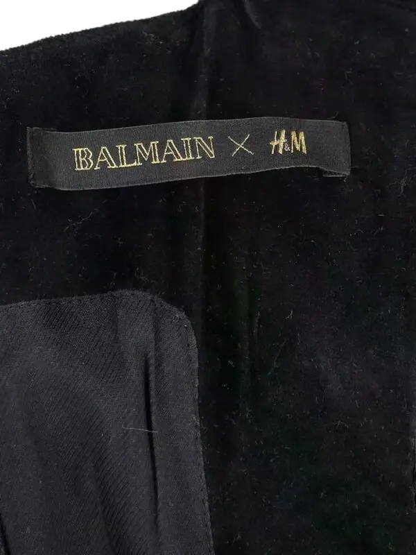 Balmain X H&m Rope Embellishment Mini Dress