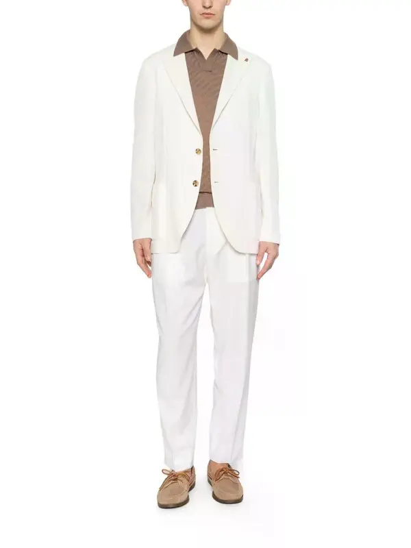 BRIGLIA 1949 Portobellos Button Trousers