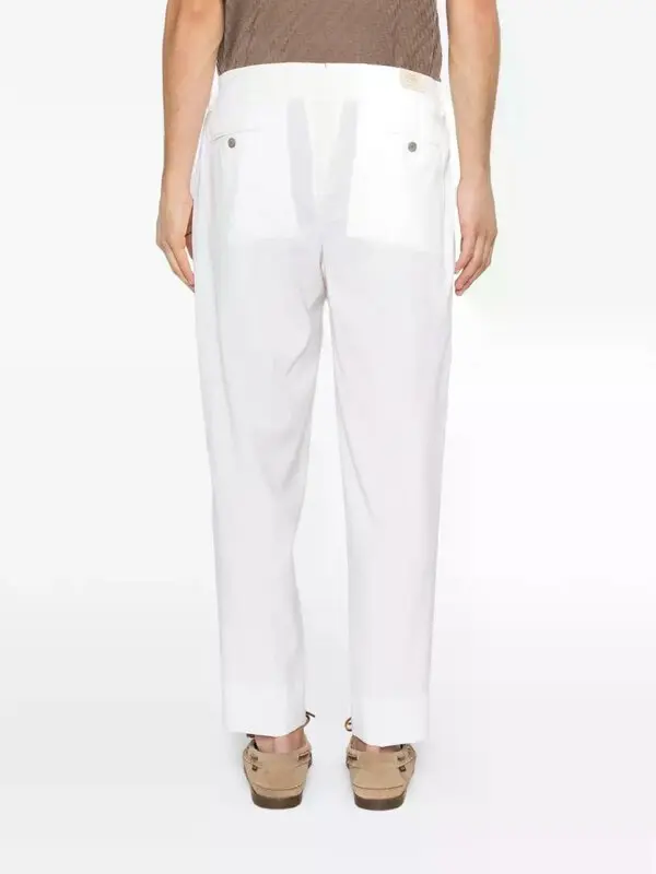 BRIGLIA 1949 Portobellos Button Trousers