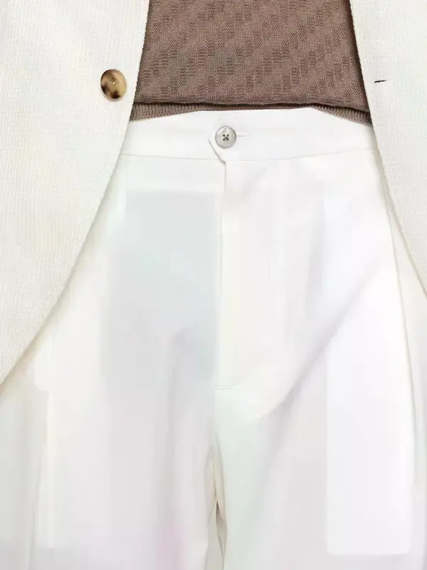 BRIGLIA 1949 Portobellos Button Trousers