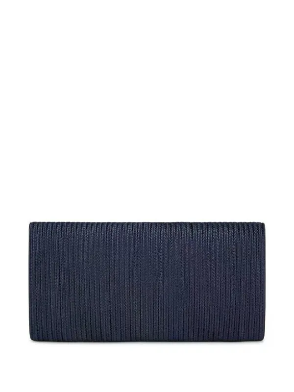 Shanghai Tang Infinity Clutch - Blue