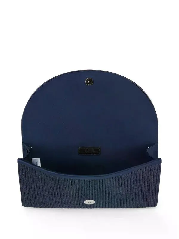 Shanghai Tang Infinity Clutch - Blue