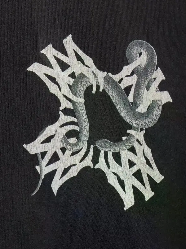 Amiri Snake-print T-shirt