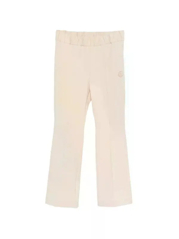 Moncler Logo-motif Flared Trousers