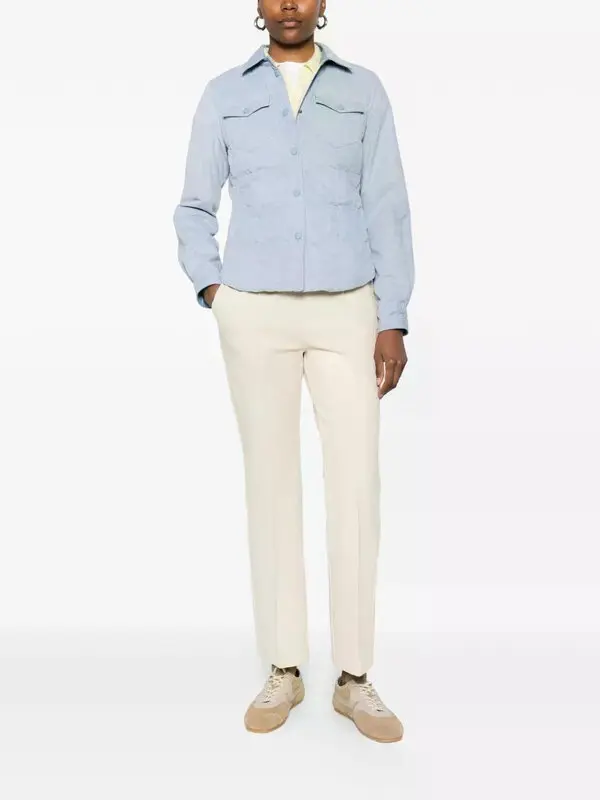 Moncler Logo-motif Flared Trousers
