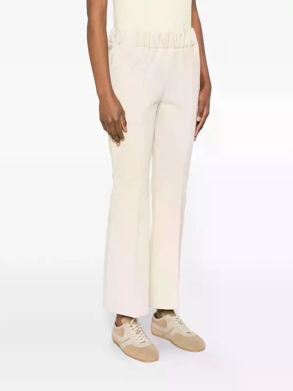 Moncler Logo-motif Flared Trousers