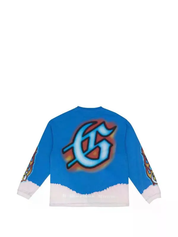 GODSPEED Graphic Long-sleeve Sweatshirt - Blue
