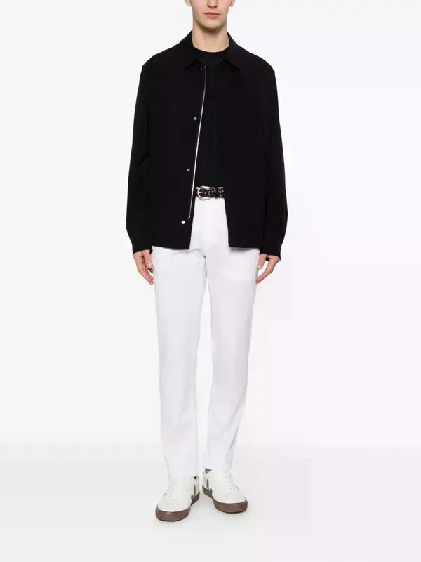 Fedeli Short-sleeve Knitted Top