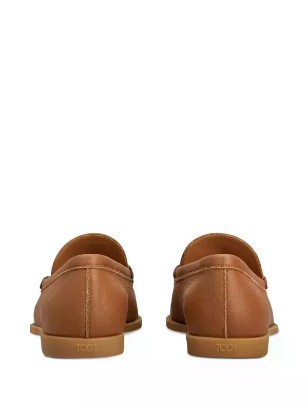 TOD'S Metal Detail Loafers