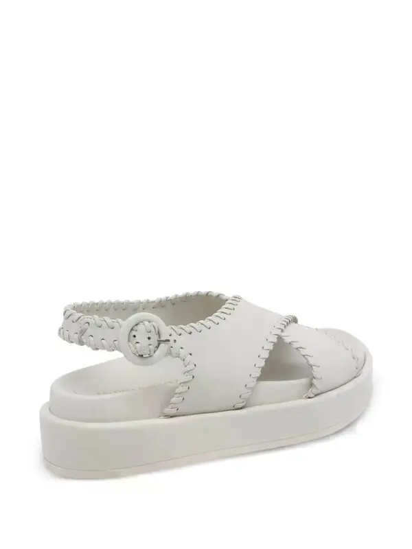 PALOMA BARCELO Buckle Leather Sandals