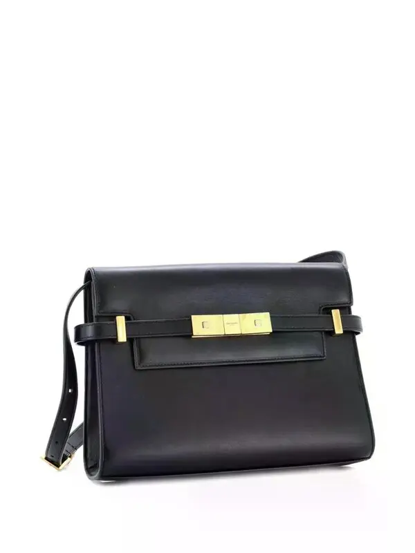 Saint Laurent Manhattan Small Shoulder Bag - Black