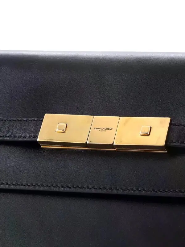 Saint Laurent Manhattan Small Shoulder Bag - Black
