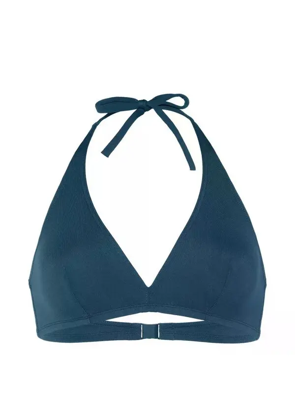 ERES Gang Halterneck Bikini Top - Blue