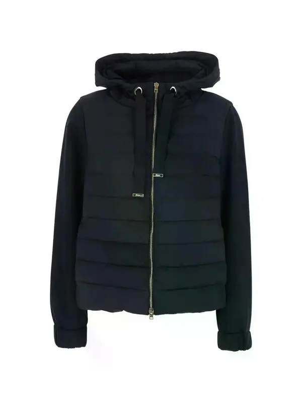 Herno Quilted Hooded Coat